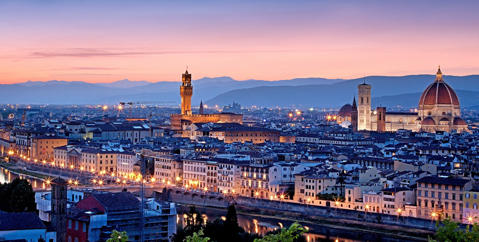 Fascia header in homepage - Colacem