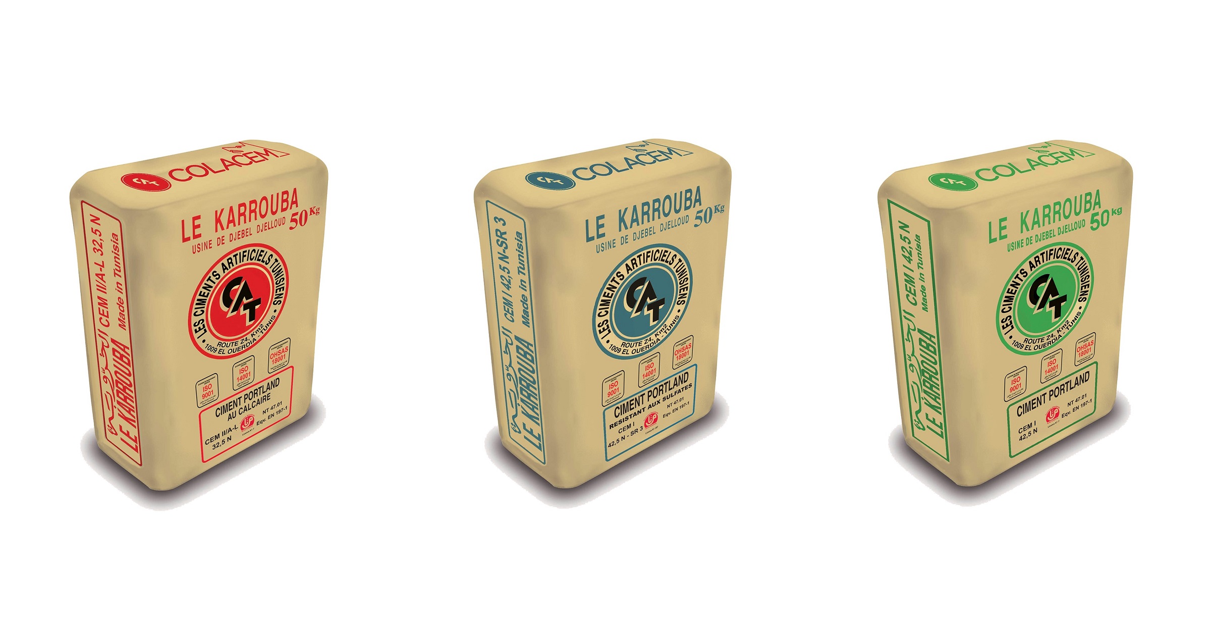 I cementi CAT di Tunisi hanno ottenuto la marcatura CE - Colacem