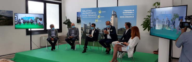 PRESENTADO EL 14° INFORME DE SOSTENIBILIDAD COLACEM - Colacem