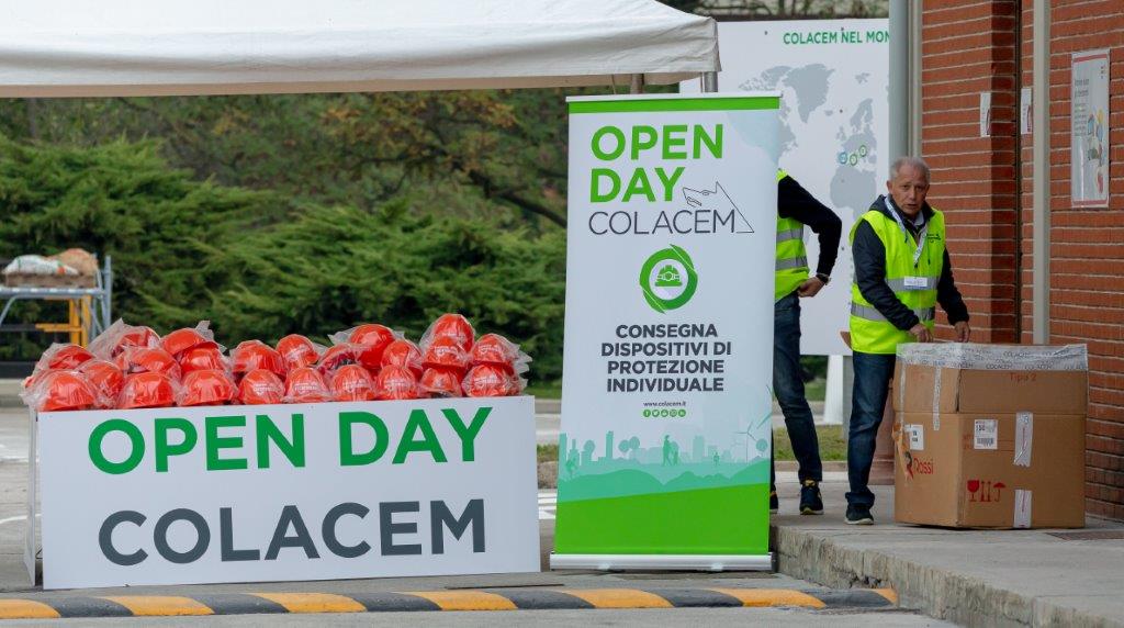 Oltre 800 visitatori a Rassina (AR) all’Open Day Colacem - Colacem