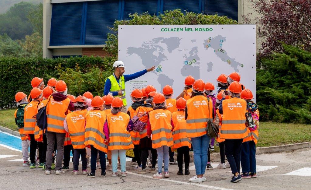 Over 800 visitors attended the Colacem Open Day in Rassina (AR) - Colacem