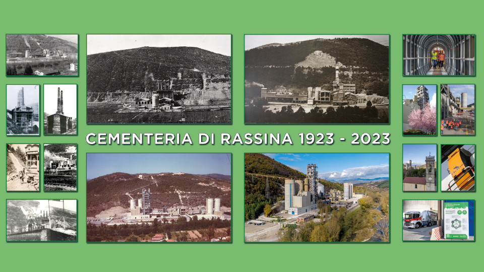 Colacem festeggia il cementificio più antico del Casentino - Colacem