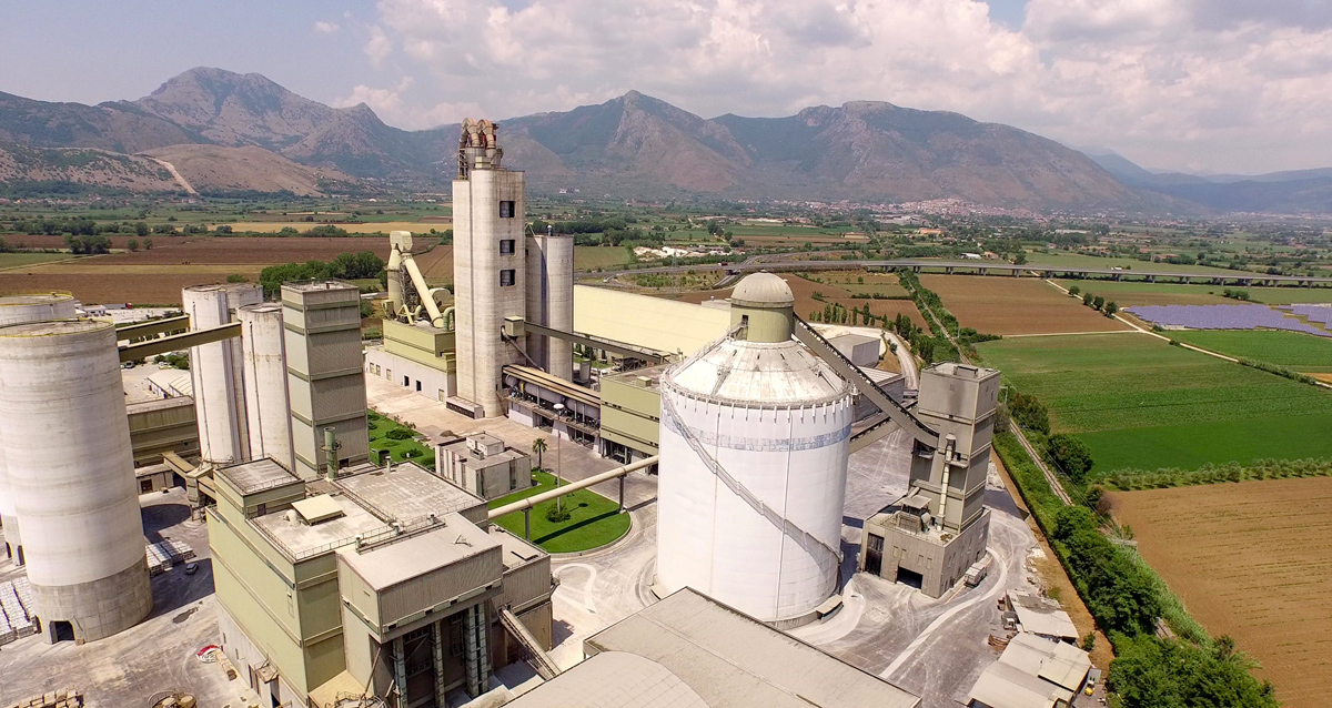 Sesto Campano ottiene la certificazione ambientale - Colacem