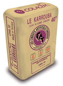 CAT - COLACEM - Ciments et liants hydrauliques