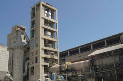 Productive structure - Colacem