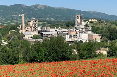 Our plants in the world - Colacem